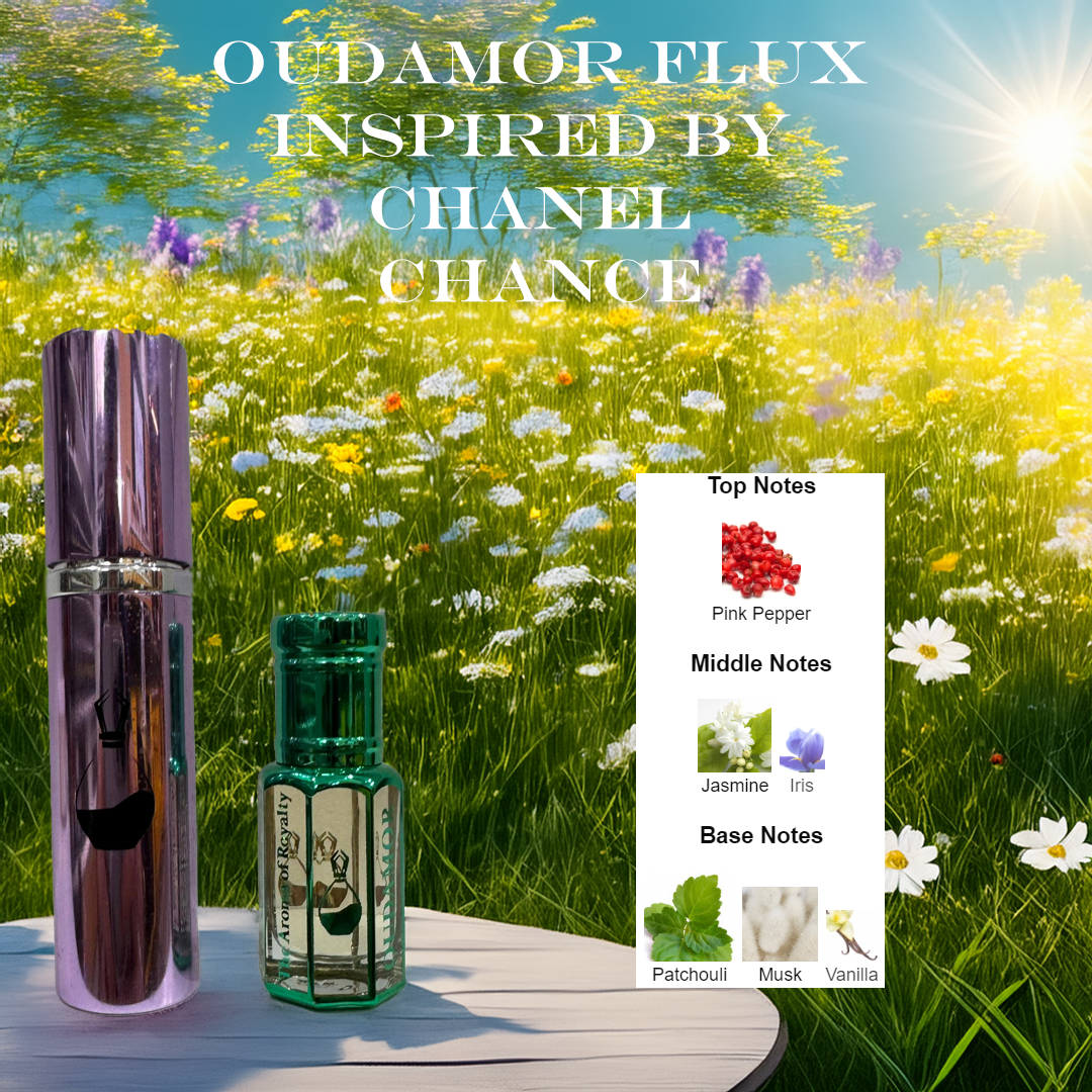OUDAMOR Flux Inspired by Chanel Chance – Oud Amor