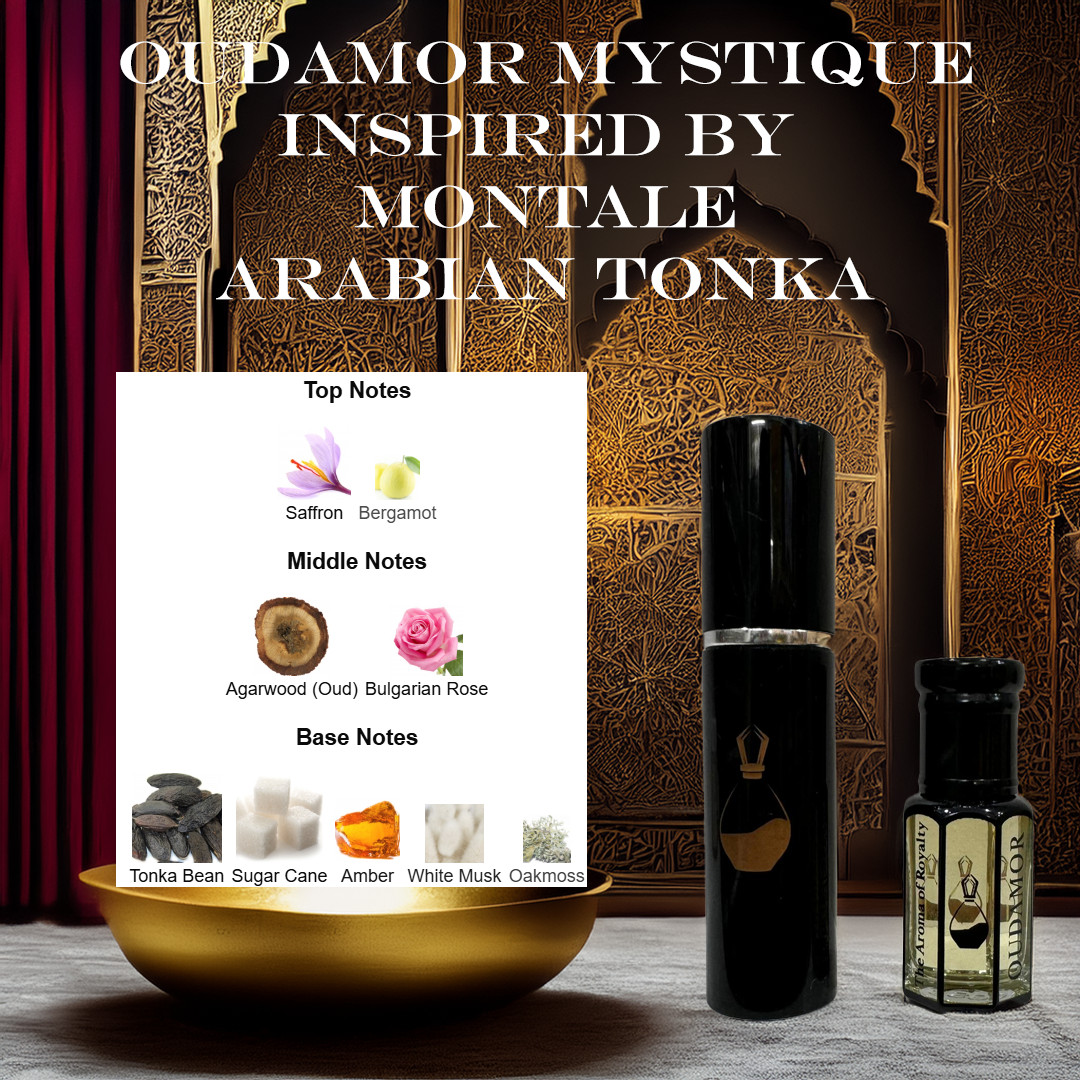 OUDAMOR Mystique Inspired by Montale Arabian Tonka – Oud Amor